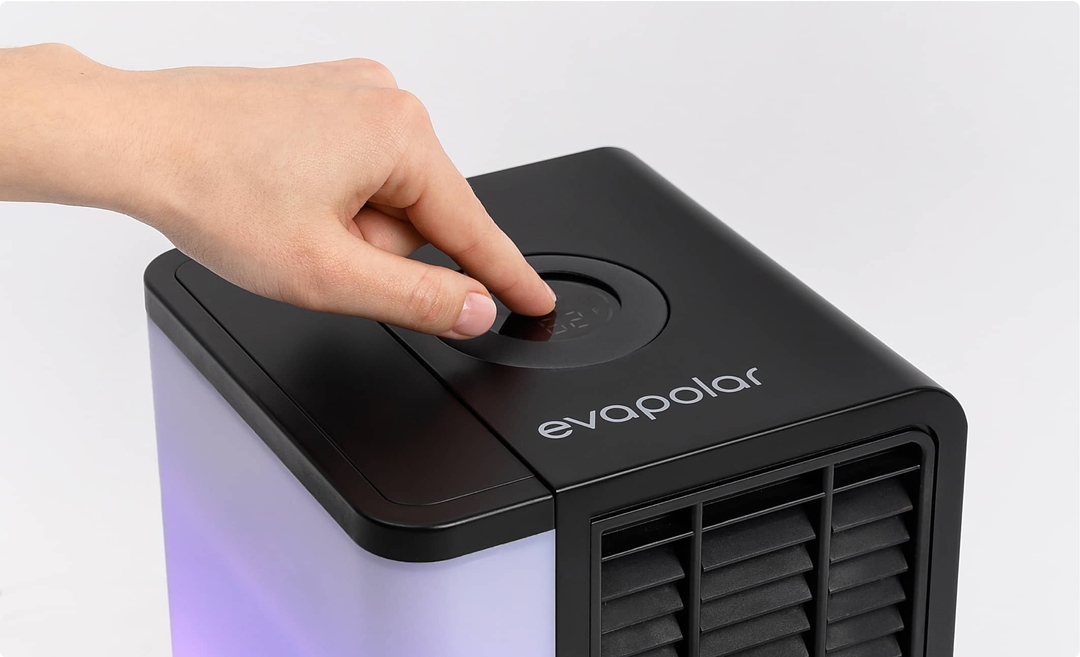 evaLIGHT - The Best-Seller Portable Evaporative Air Cooler.