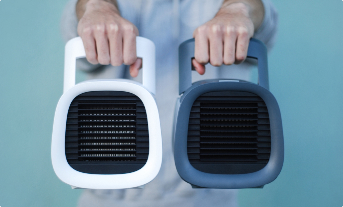 Evapolar - Cool Yourself With Portable Evaporative Air Coolers