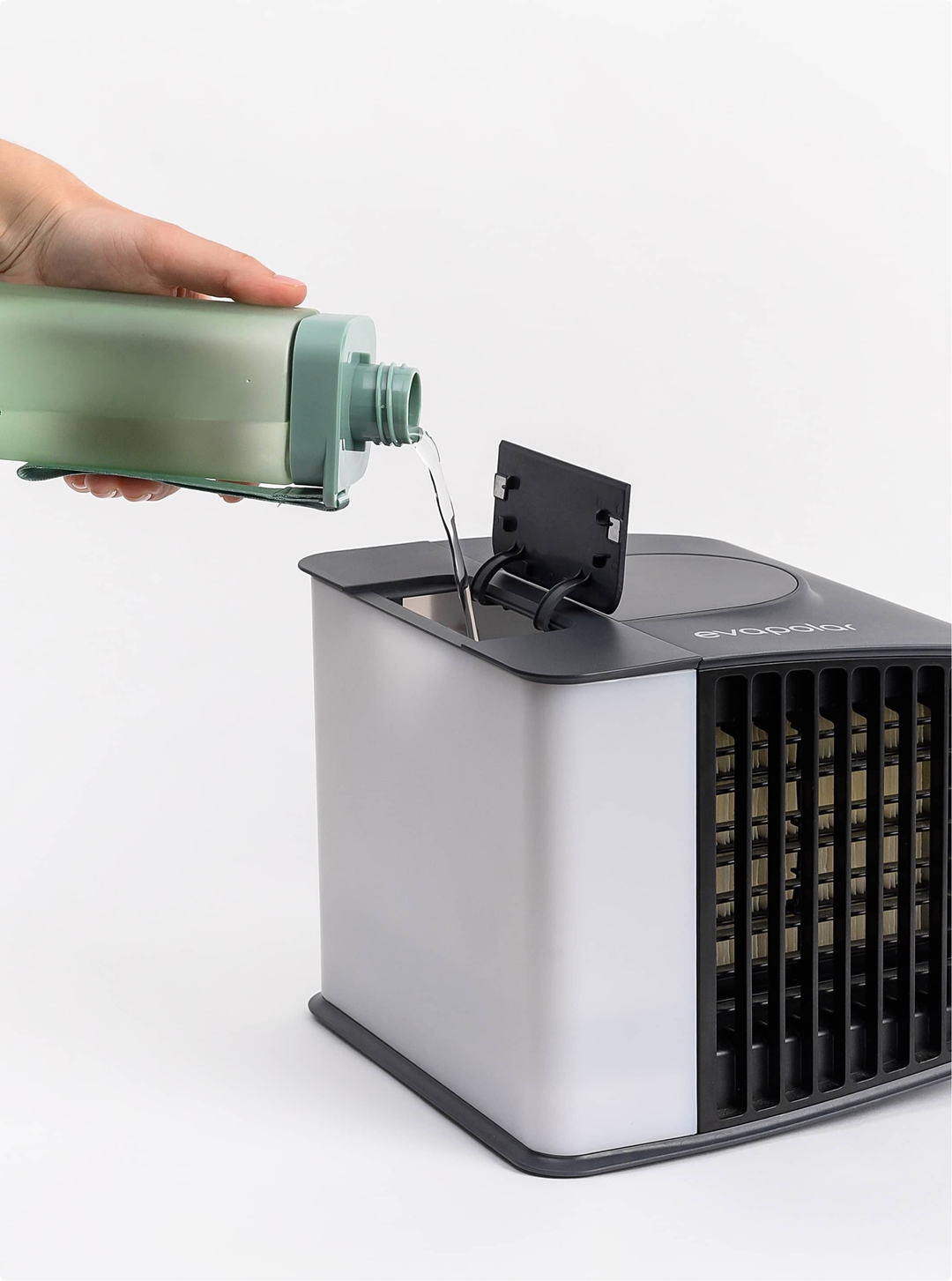 evaSMART - a Smart Home Compatible Evaporative Air Cooler.