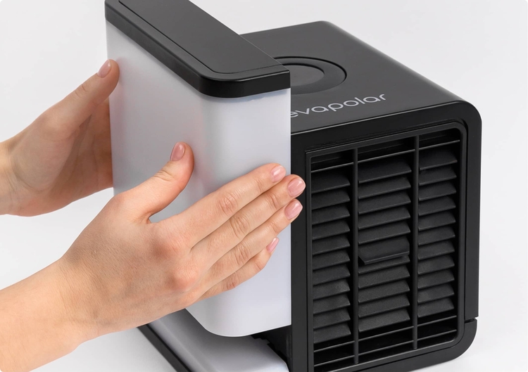 evaLIGHT - The Best-Seller Portable Evaporative Air Cooler.